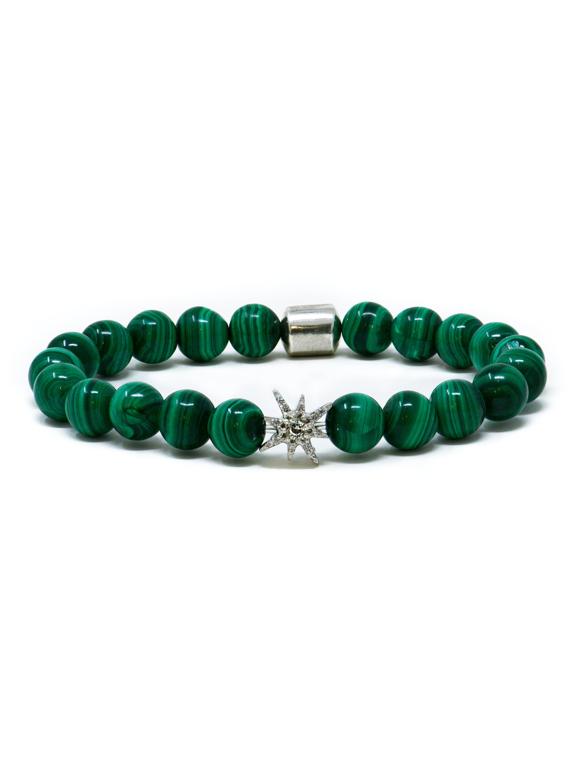 ANZIE | Bohème Malachite Starburst Bracelet