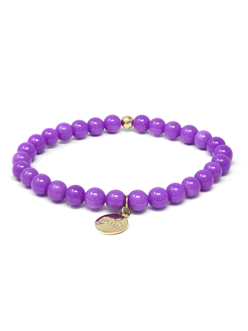 Bohème Dog Bone Phosiderite Bracelet