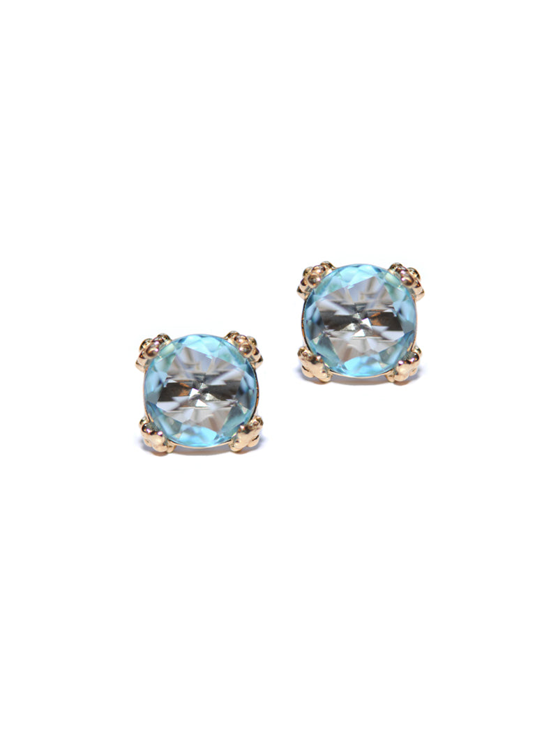 Anzie 14K Gold Dew Drop Cluster Studs