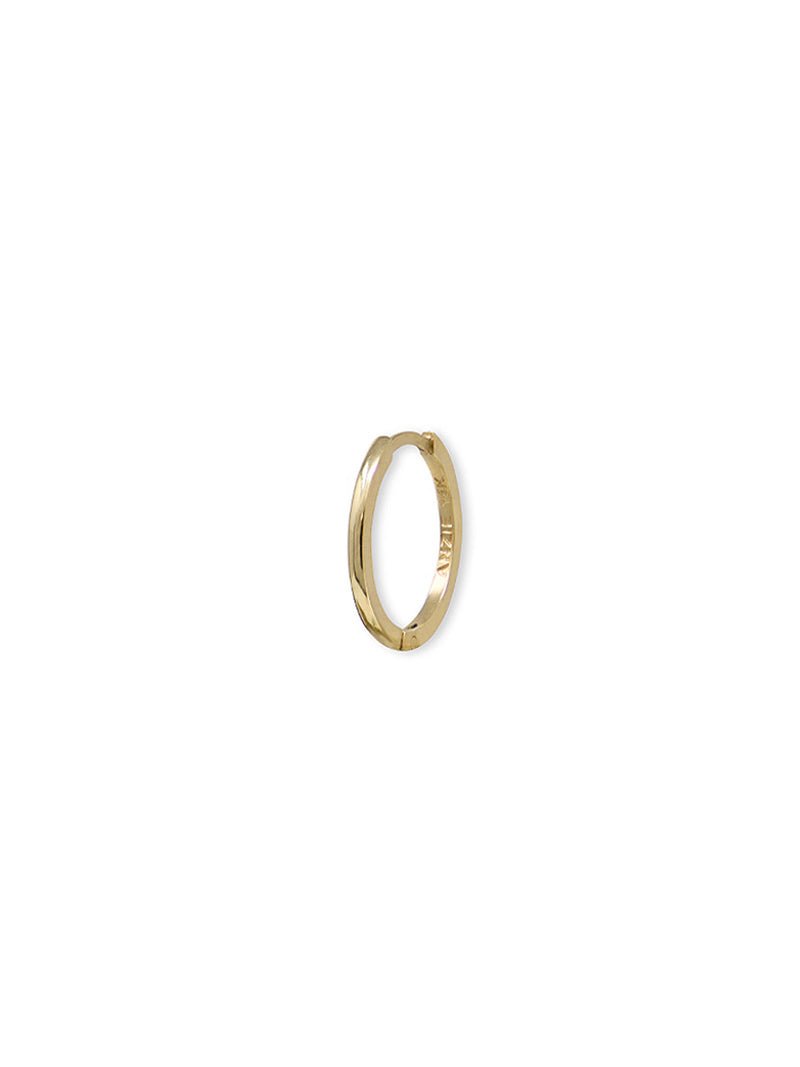 ANZIE | 14k Gold Classique 14mm Hoops