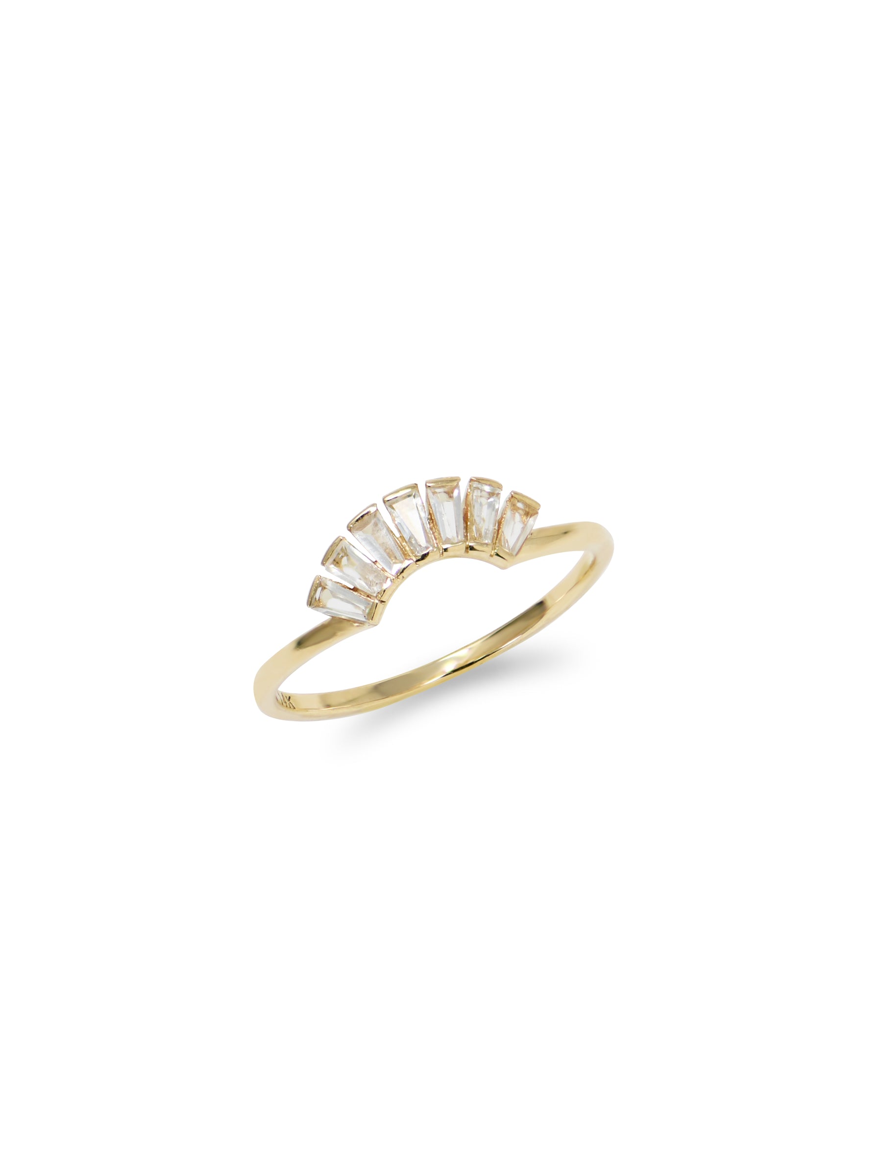 Cléo Justine Deco Fan Ring
