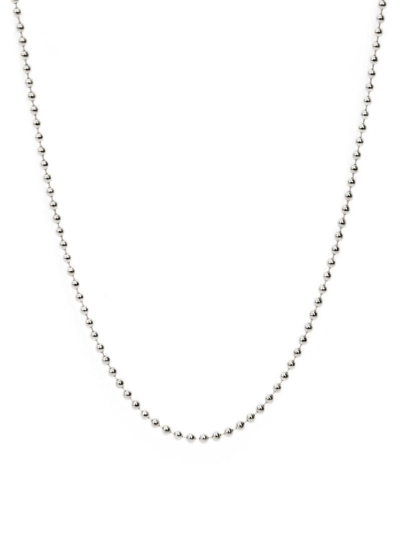 ANZIE | Sterling Silver Mini Ball Chain