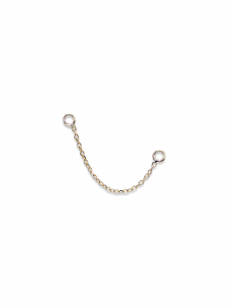 ANZIE | 14k Gold Anzie x Mel Soldera Chain Connector